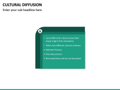 Cultural Diffusion PowerPoint Template | SketchBubble
