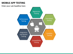 Mobile App Testing PowerPoint Template | SketchBubble