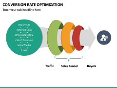 Conversion Rate Optimization PowerPoint Template | SketchBubble