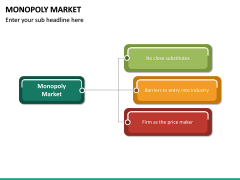 Monopoly Market PowerPoint Template | SketchBubble