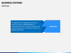 Business Systems PowerPoint Template | SketchBubble