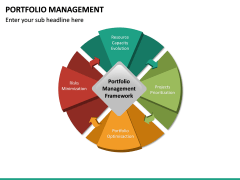 Portfolio Management PowerPoint Template | SketchBubble