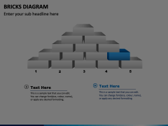 Bricks PowerPoint and Google Slides Template - PPT Slides