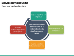 Service Development PowerPoint Template | SketchBubble