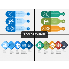 Blockchain Vs Cryptocurrency PowerPoint Template and Google Slides Theme