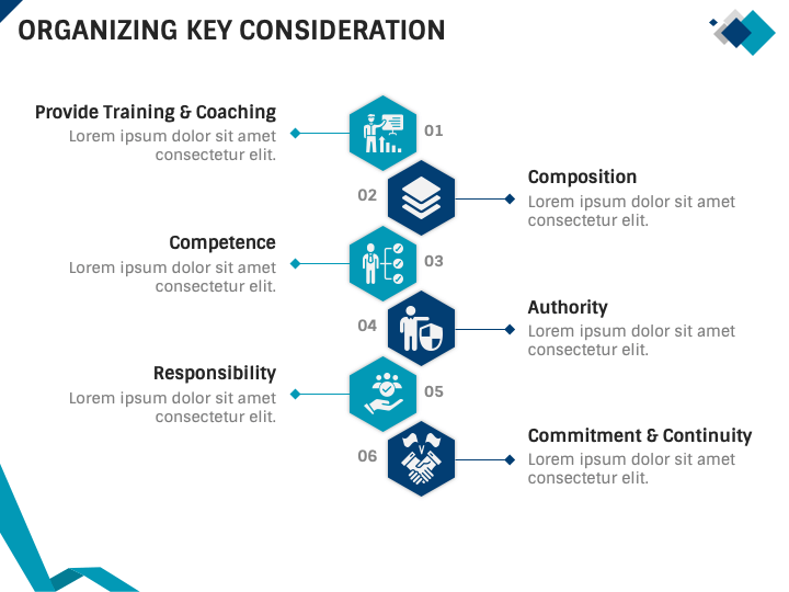 Steering Committee PowerPoint and Google Slides Template - PPT Slides