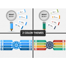 5 Whys PowerPoint Template | SketchBubble