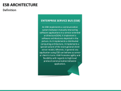 ESB Architecture PowerPoint Template | SketchBubble