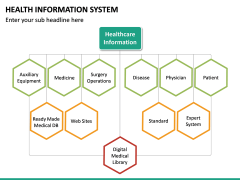 Health Information System PowerPoint Template | SketchBubble