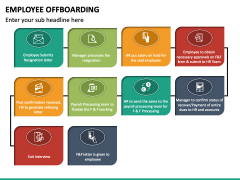 Employee Offboarding PowerPoint Template | SketchBubble