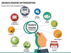 Search Engine Optimization (SEO) PowerPoint Template | SketchBubble