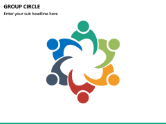 Group Circle PowerPoint Template | SketchBubble