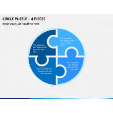 Page 3 - Circle Puzzle Templates for PowerPoint and Google Slides ...