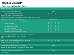 Market Viability PowerPoint Template | SketchBubble