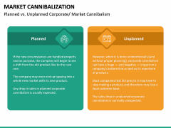Market Cannibalization PowerPoint Template | SketchBubble