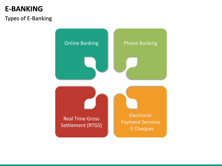 E-Banking PowerPoint Template | SketchBubble