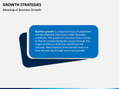 Growth Strategies PowerPoint Template | SketchBubble