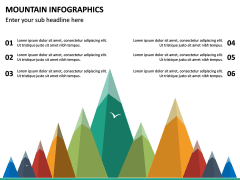 Mountain Infographics PowerPoint Template | SketchBubble