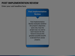Post Implementation Review (PIR) PowerPoint and Google Slides Template ...