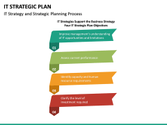 IT Strategic Plan PowerPoint Template | SketchBubble