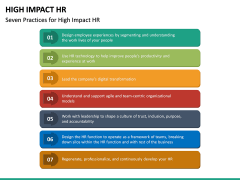 High Impact HR PowerPoint Template | SketchBubble
