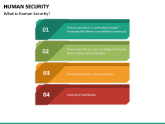 Human Security PowerPoint Template | SketchBubble