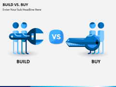 Build Vs Buy PowerPoint Template | SketchBubble
