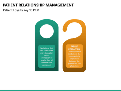 Patient Relationship Management PowerPoint Template | SketchBubble