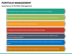 Portfolio Management PowerPoint Template | SketchBubble