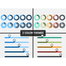 Progress Gauge PowerPoint Template and Google Slides Theme