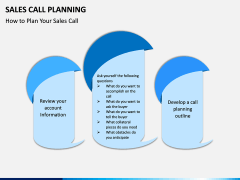 Sales Call Planning PowerPoint Template | SketchBubble
