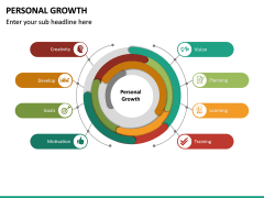 Personal Growth PowerPoint Template | SketchBubble