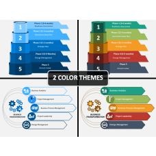 Data Transformation PowerPoint Template - PPT Slides