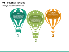 Past Present Future PowerPoint Template | SketchBubble