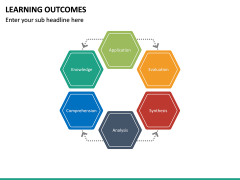 Learning Outcomes PowerPoint Template | SketchBubble