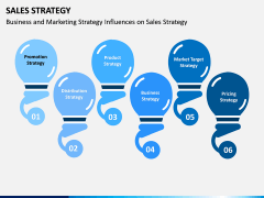 Sales Strategy PowerPoint Template | SketchBubble