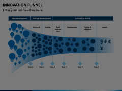 Innovation Funnel PowerPoint and Google Slides Template - PPT Slides