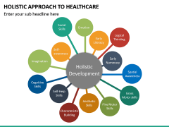 Holistic Approach to Healthcare PowerPoint Template | SketchBubble