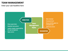 Team Management PowerPoint Template | SketchBubble