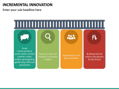 Incremental Innovation PowerPoint Template | SketchBubble