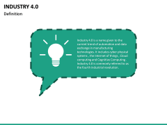 Industry 4.0 PowerPoint Template | SketchBubble