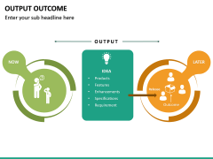 Output Outcome PowerPoint Template | SketchBubble