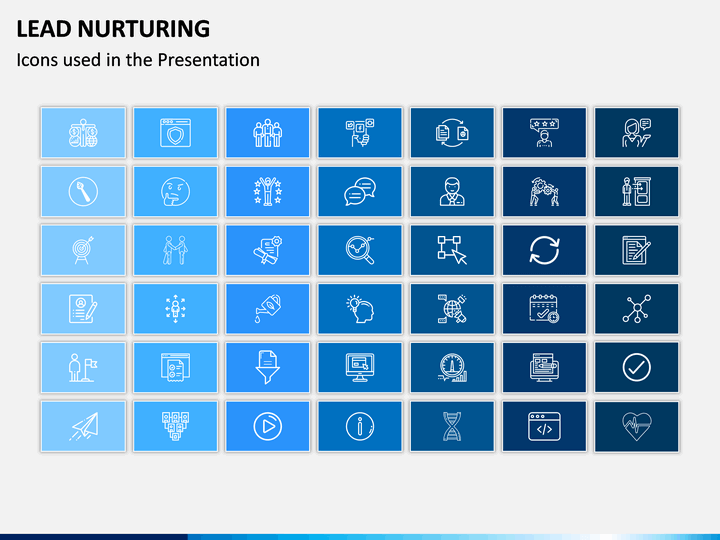 Lead Nurturing PowerPoint Template | SketchBubble