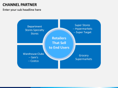 Channel Partner PowerPoint Template | SketchBubble