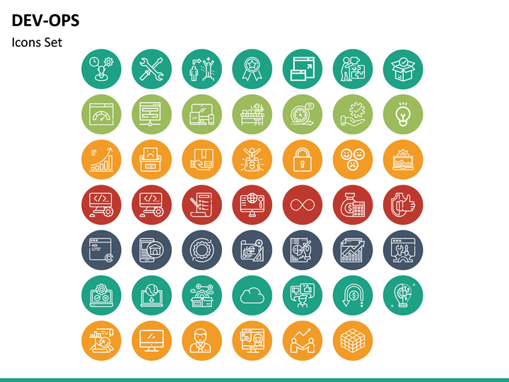 DevOps PowerPoint Template | SketchBubble