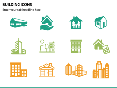 Building Icons PowerPoint | SketchBubble