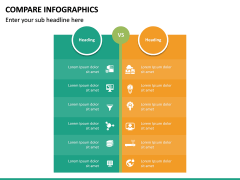 Compare Infographics PowerPoint Template | SketchBubble
