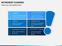 Retirement Planning PowerPoint Template | SketchBubble