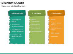 Situation Analysis PowerPoint Template | SketchBubble