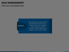 Issue Management PowerPoint and Google Slides Template - PPT Slides